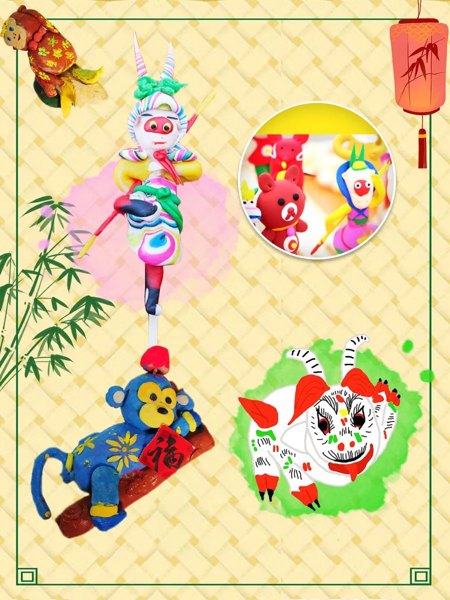 Chinese traditional handicraft - dough sculpture - iNEWS