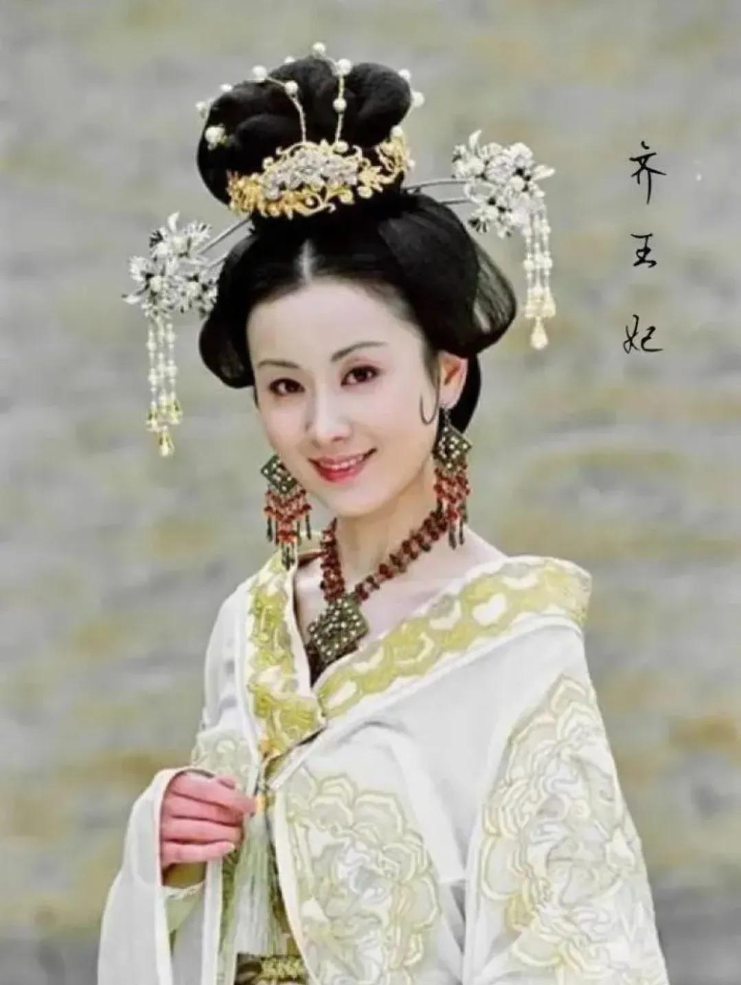 Li Shimin wants to occupy her at the expense of infamy, what kind of ...