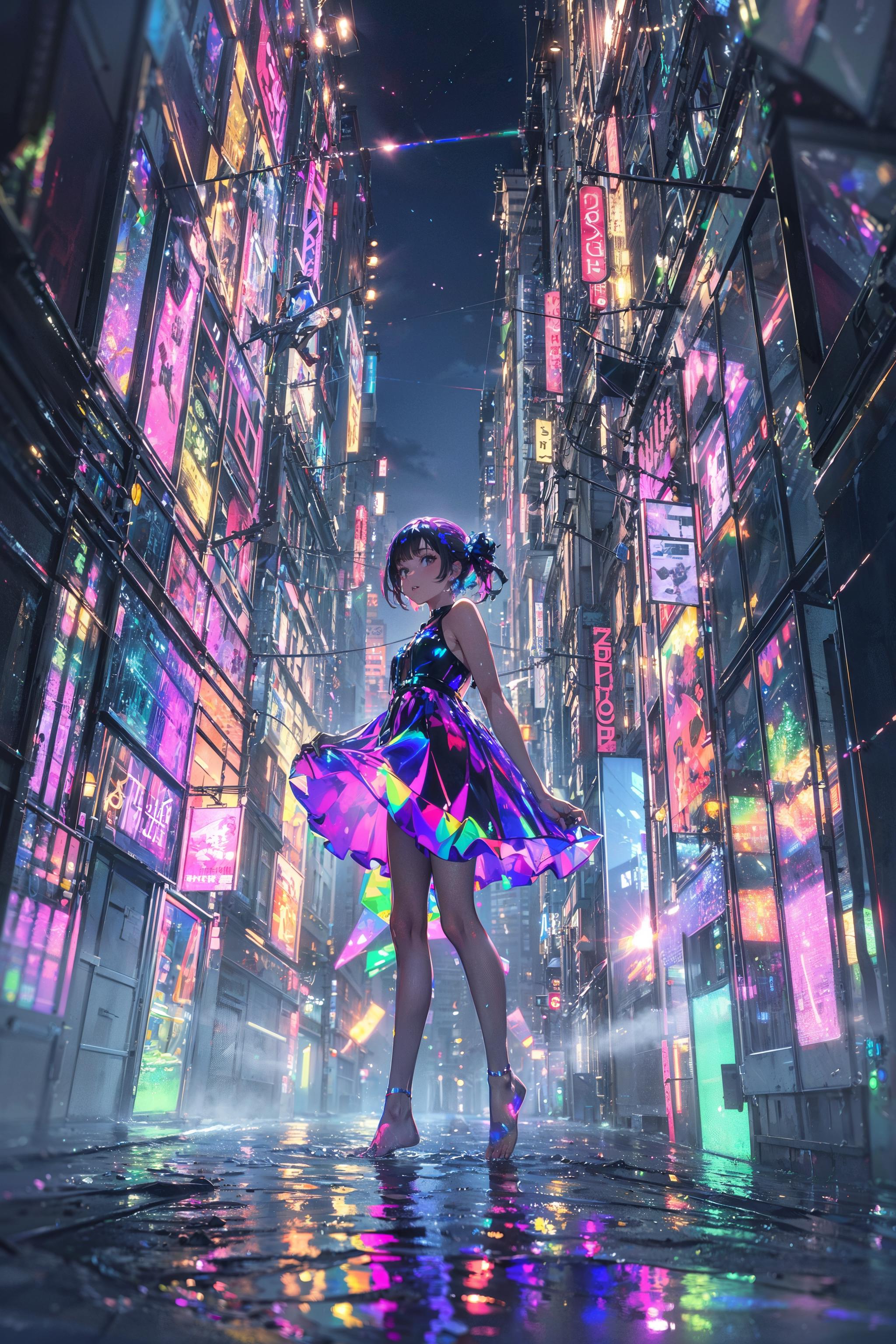 The 14th outstanding works of AI Artificial Intelligence Painting share ...