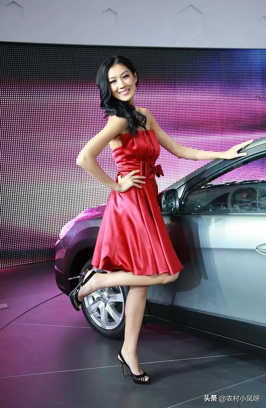 Share pictures - temperament goddess Gu Chen - iMedia