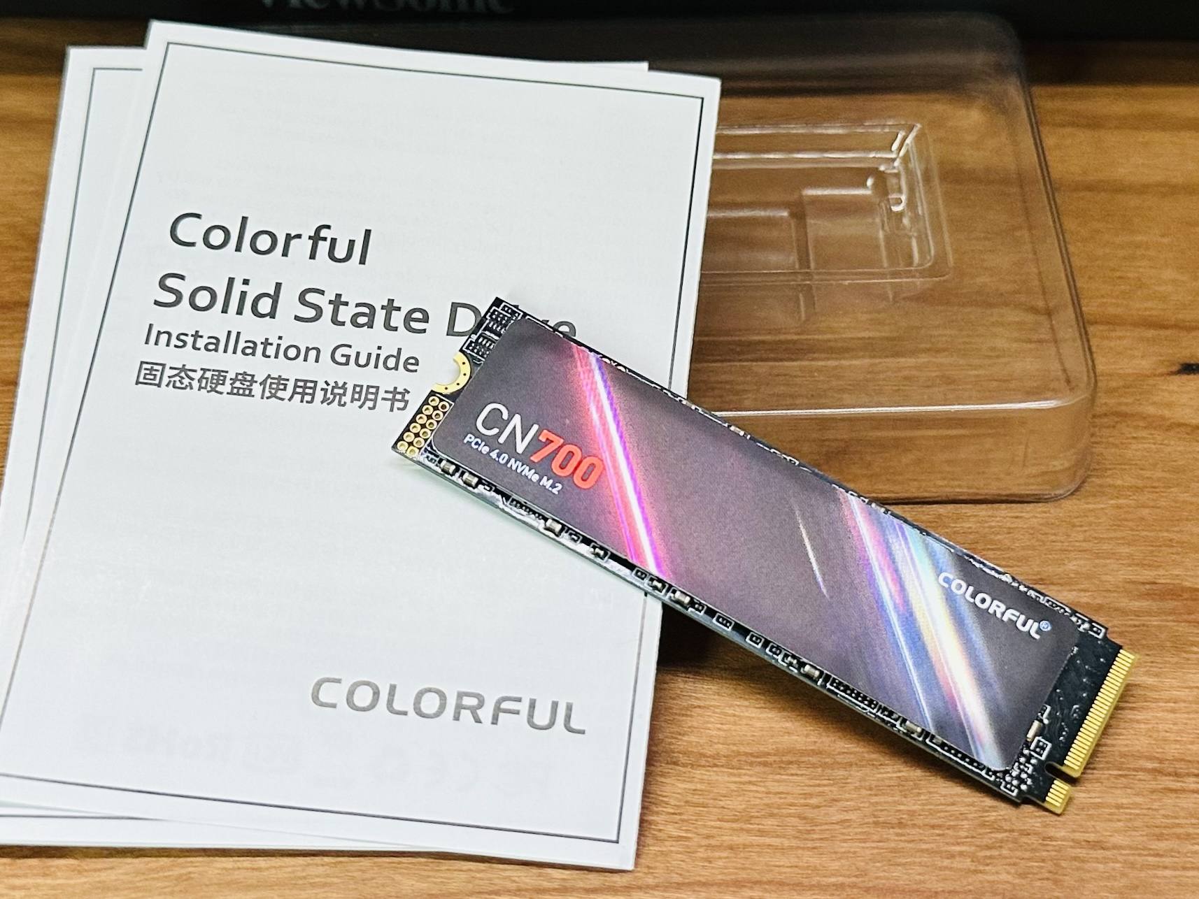 The first choice for upgrading, Colorful CN700 PCIe4.0 SSD - iNEWS