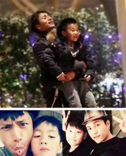 Chen Kun's 21-year-old son shows off Rolls-Royce! The identity of the biological mother was ...