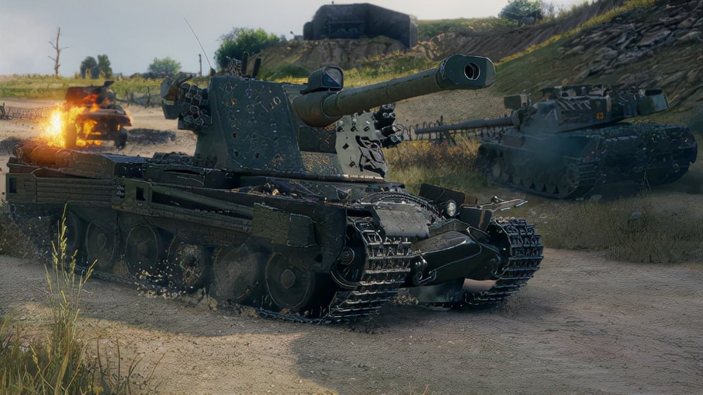 Behind the armored torrent is industrial strength, come to "World of ...