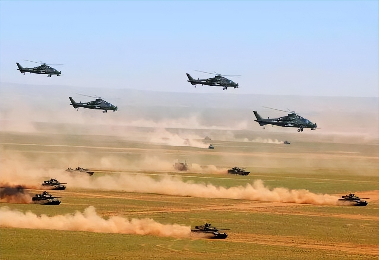 26 years have passed, how much has the Chinese Army equipment improved ...