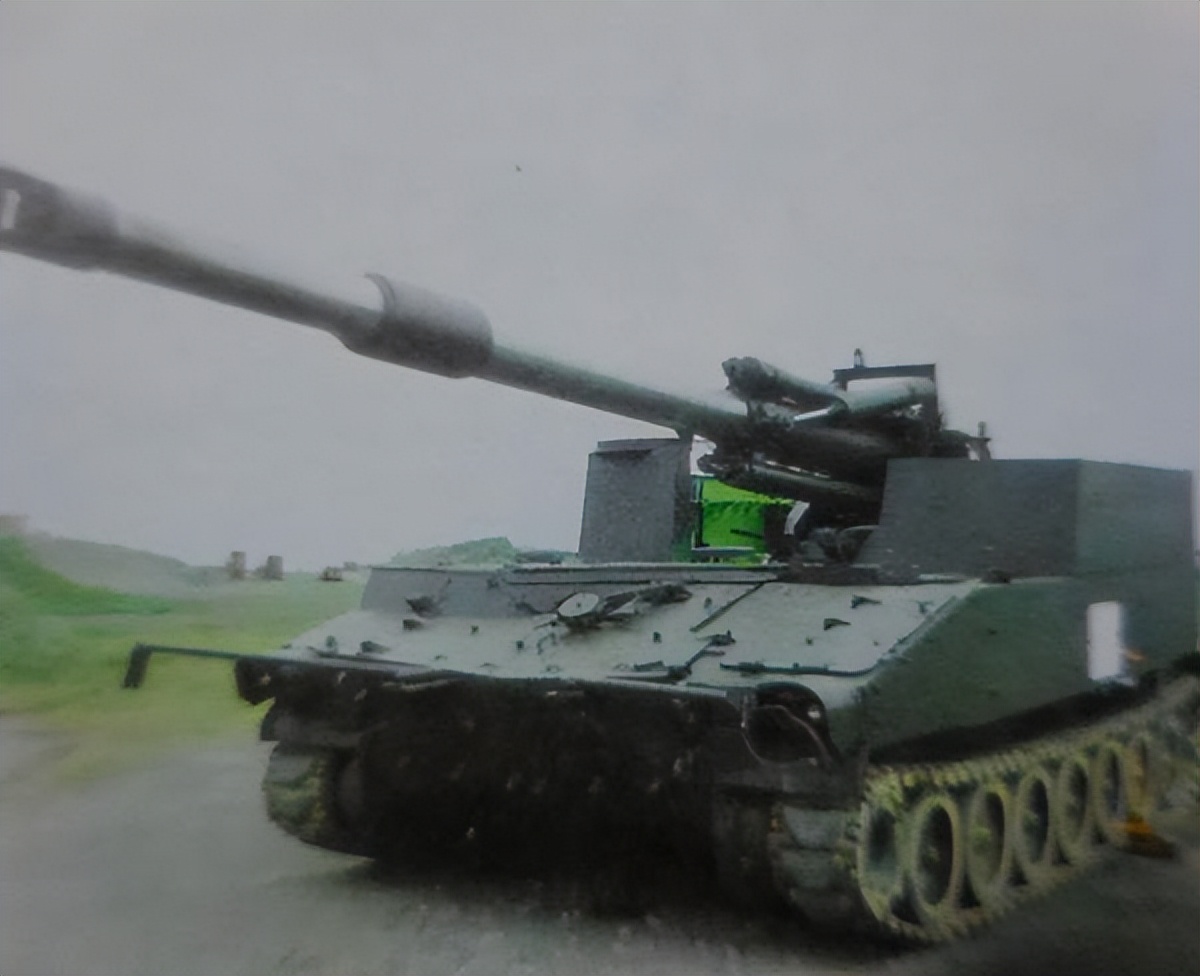 Taiwan 155mm extended-range self-propelled artillery - iNEWS