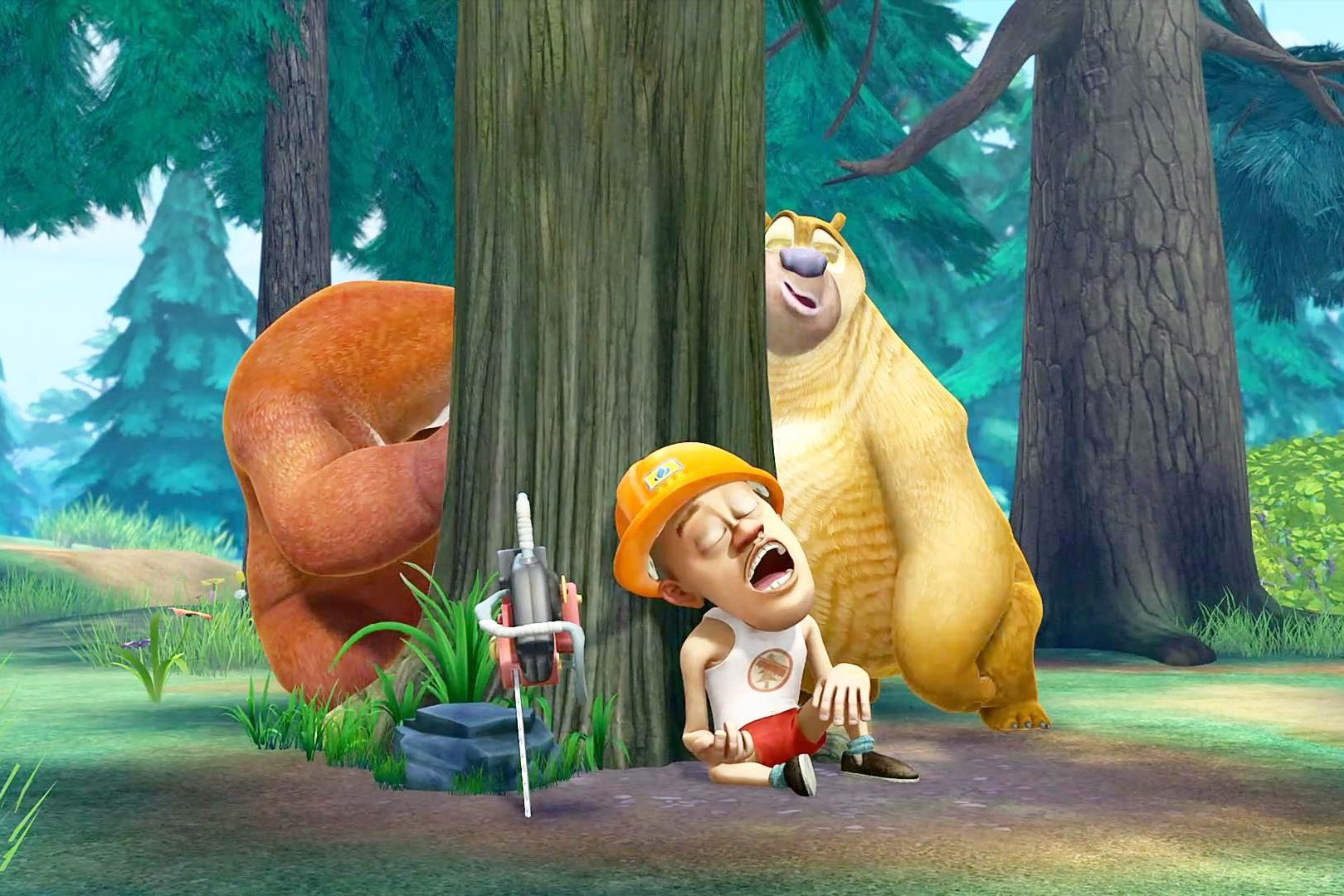 [Bear Haunted] Bald Qiang's 39th birthday, Yang Di sent blessings ...