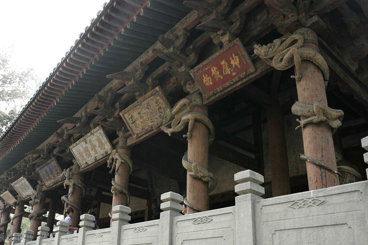 The most typical and complete Song Dynasty architecture in China - iNEWS