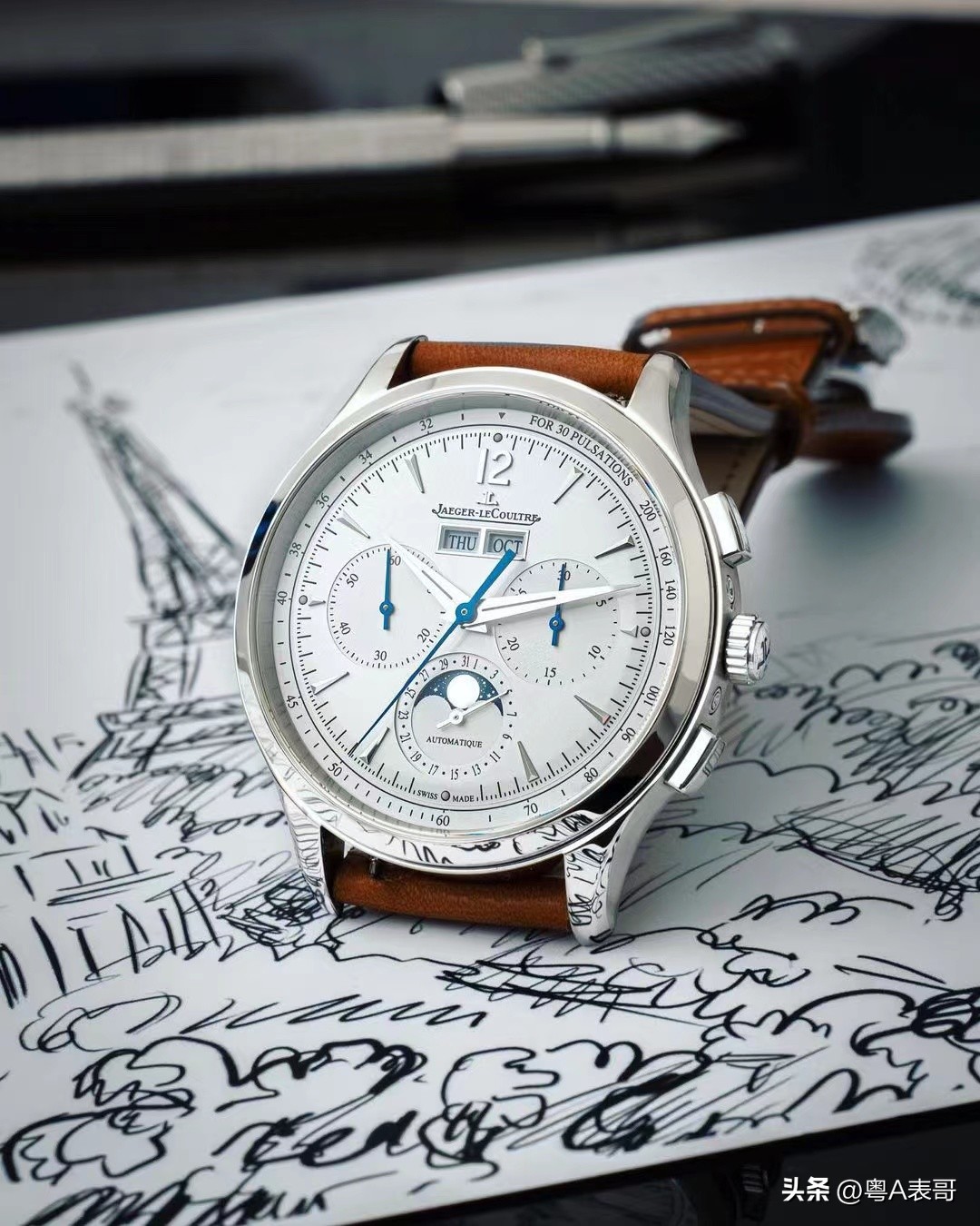 Jaeger-LeCoultre presents two watches with iconic complications - iNEWS