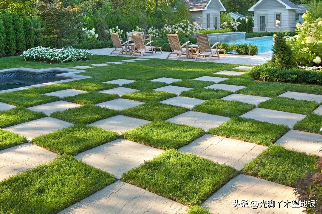 How to choose paving materials for villa garden design ground?It's ...