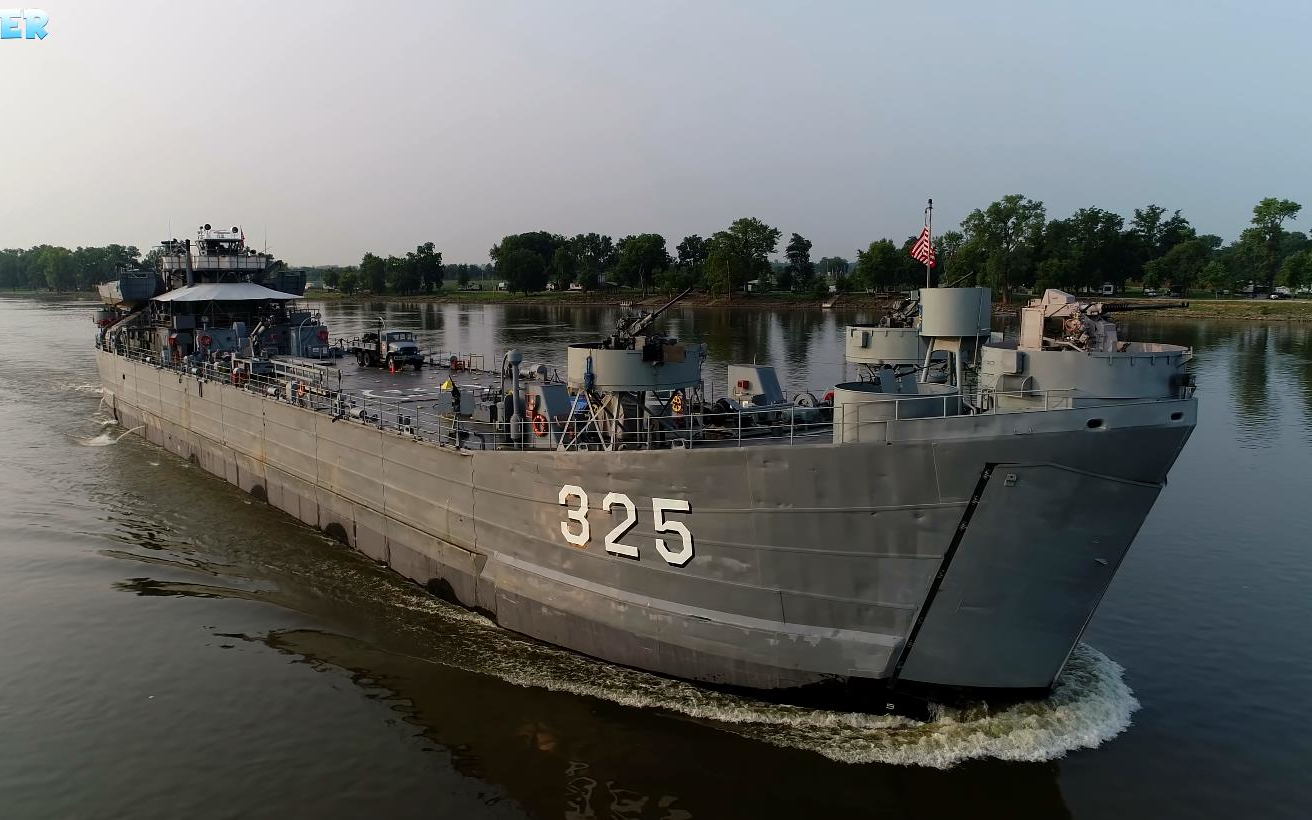 Why did the most famous landing ship in World War II delay the Normandy ...