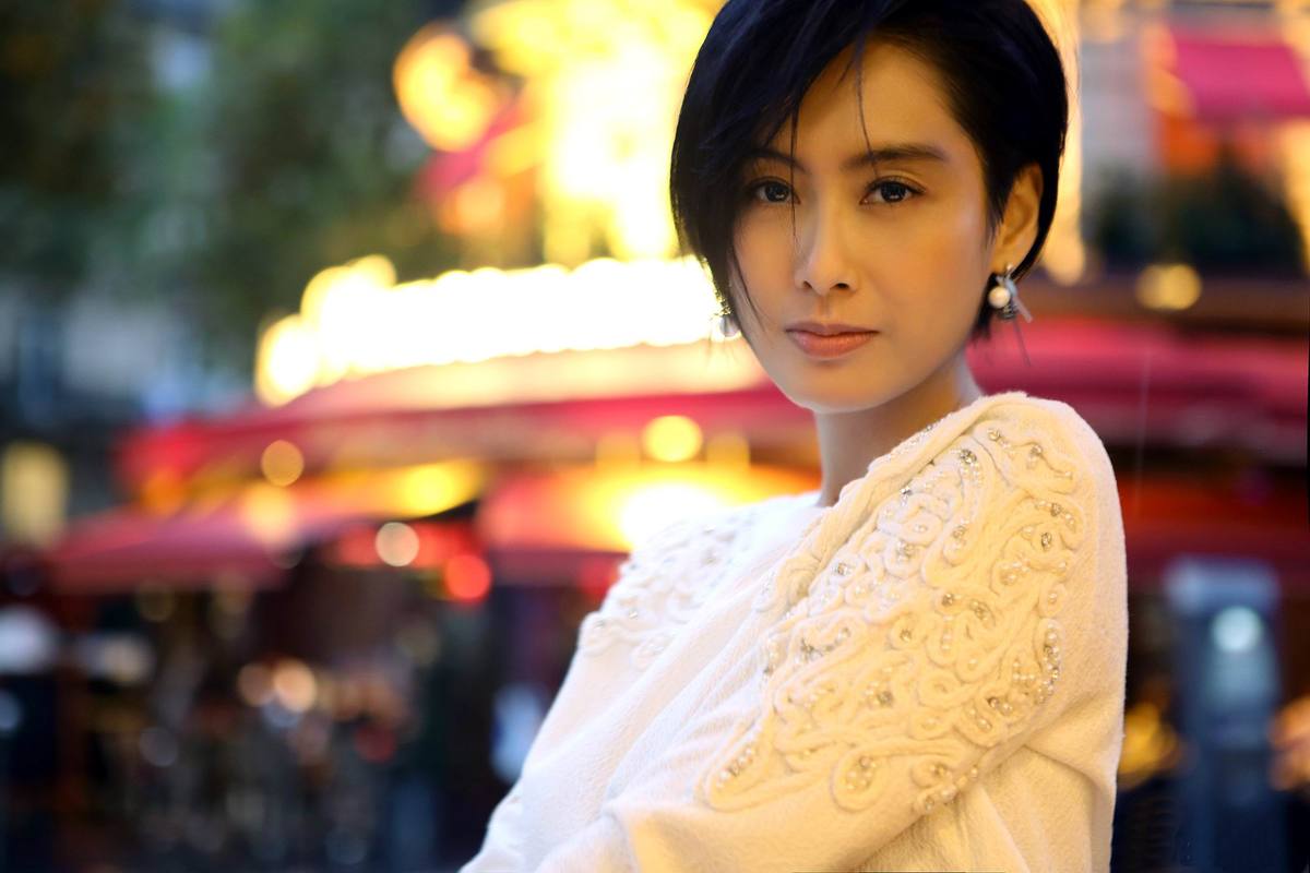 52-year-old Athena Chu's current situation is exposed: Zixia who left ...