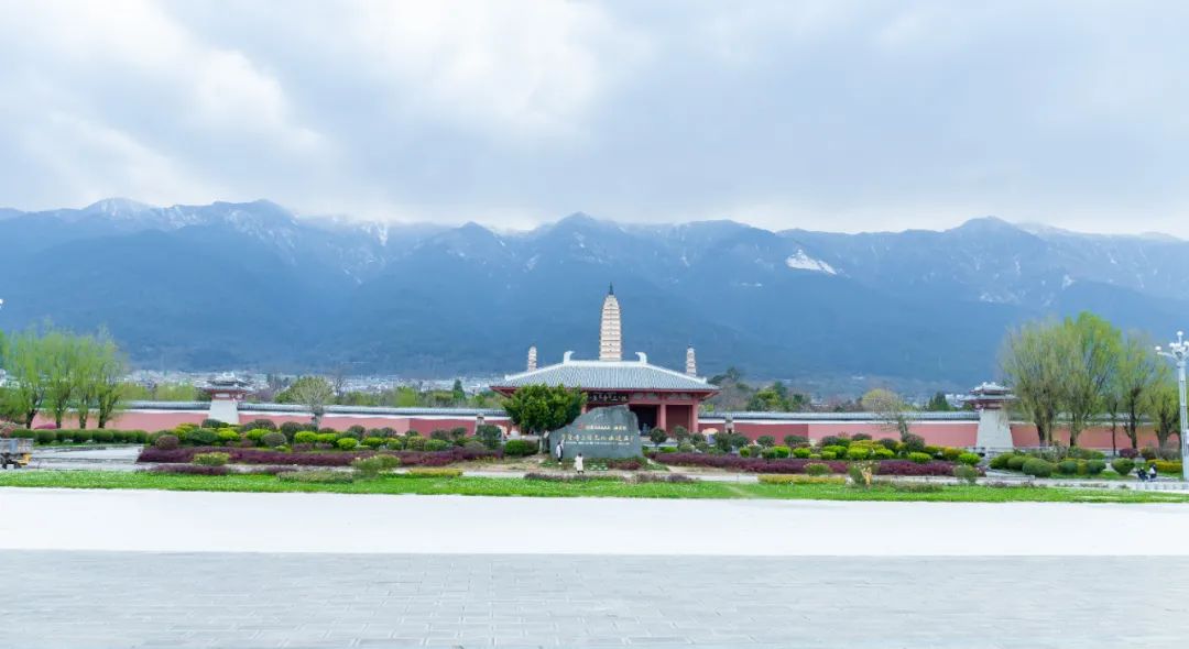 Snow Appreciation Guide in Dali: The Snow Falls on the top of Cangshan ...