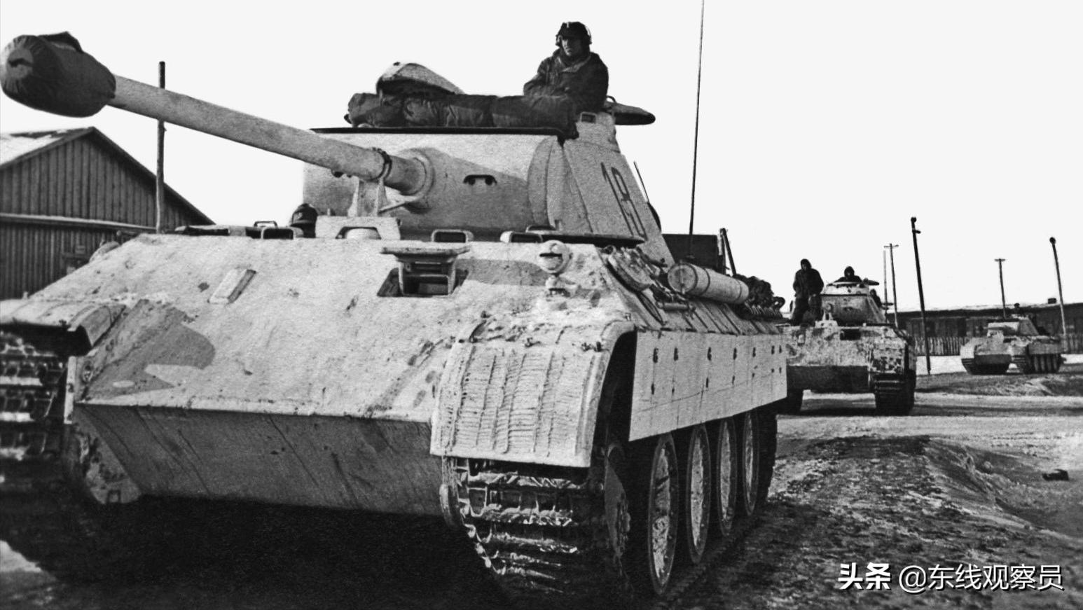 War Stories - About the German Panther Battalion in 1943 - iNEWS