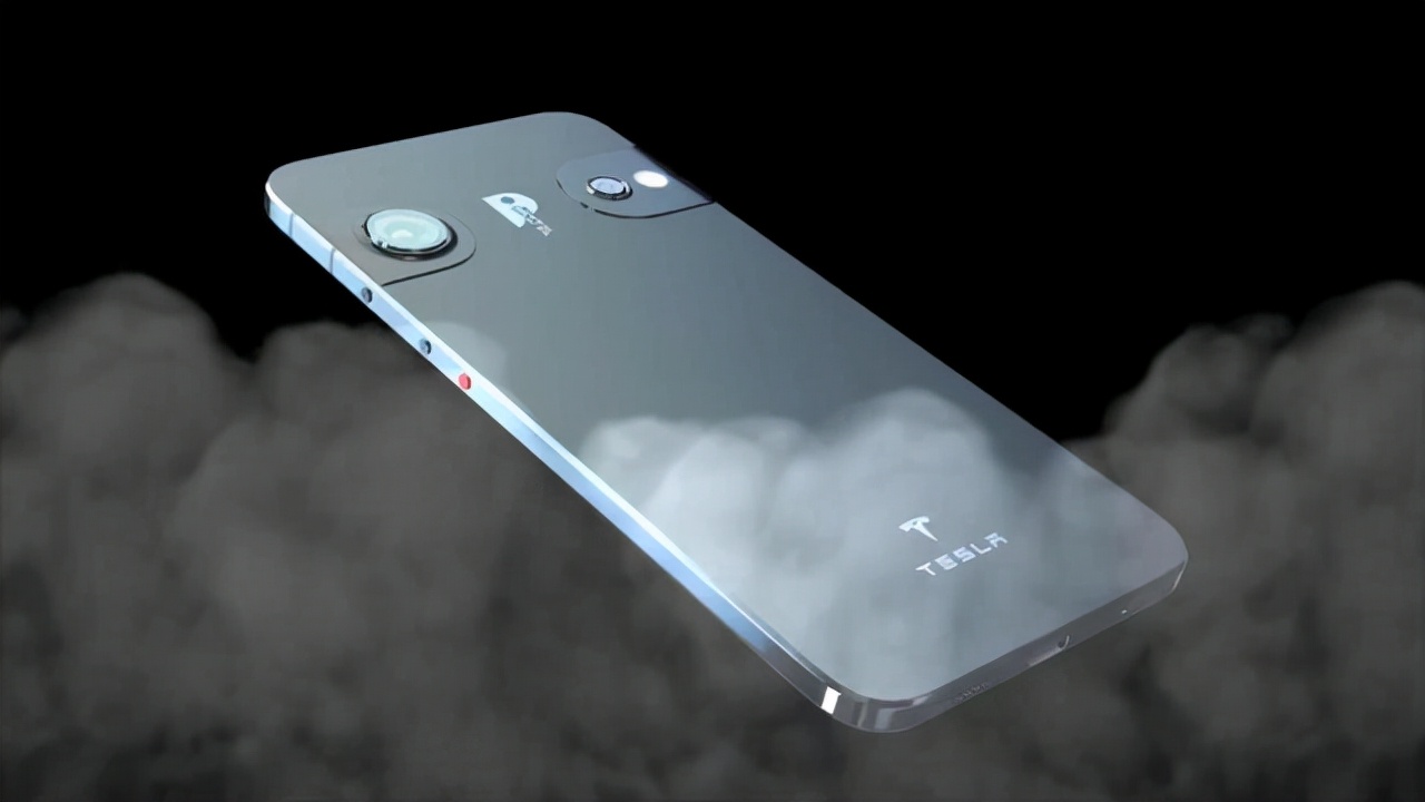 Apple has no rivals?Tesla mobile phone concept map exposure, Musk may ...