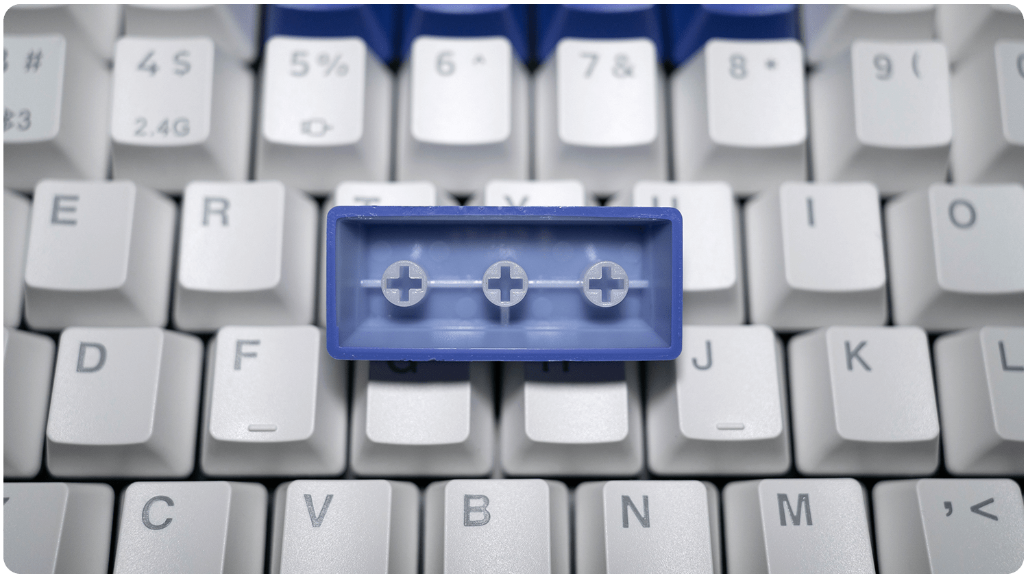 Multi-mode mechanical keyboard allows you to switch freely on all ...