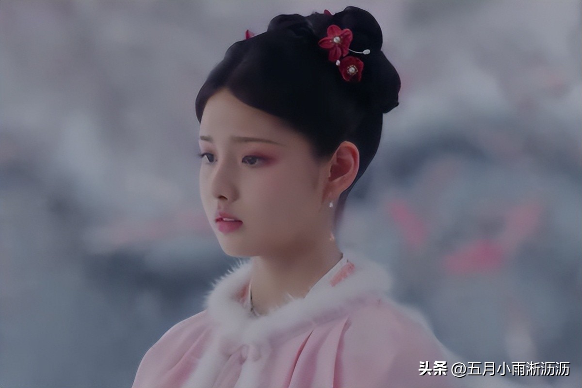 "Long Wind Crossing": Maid is prettier than Miss? Song Yi, who didn't have the halo of the ...
