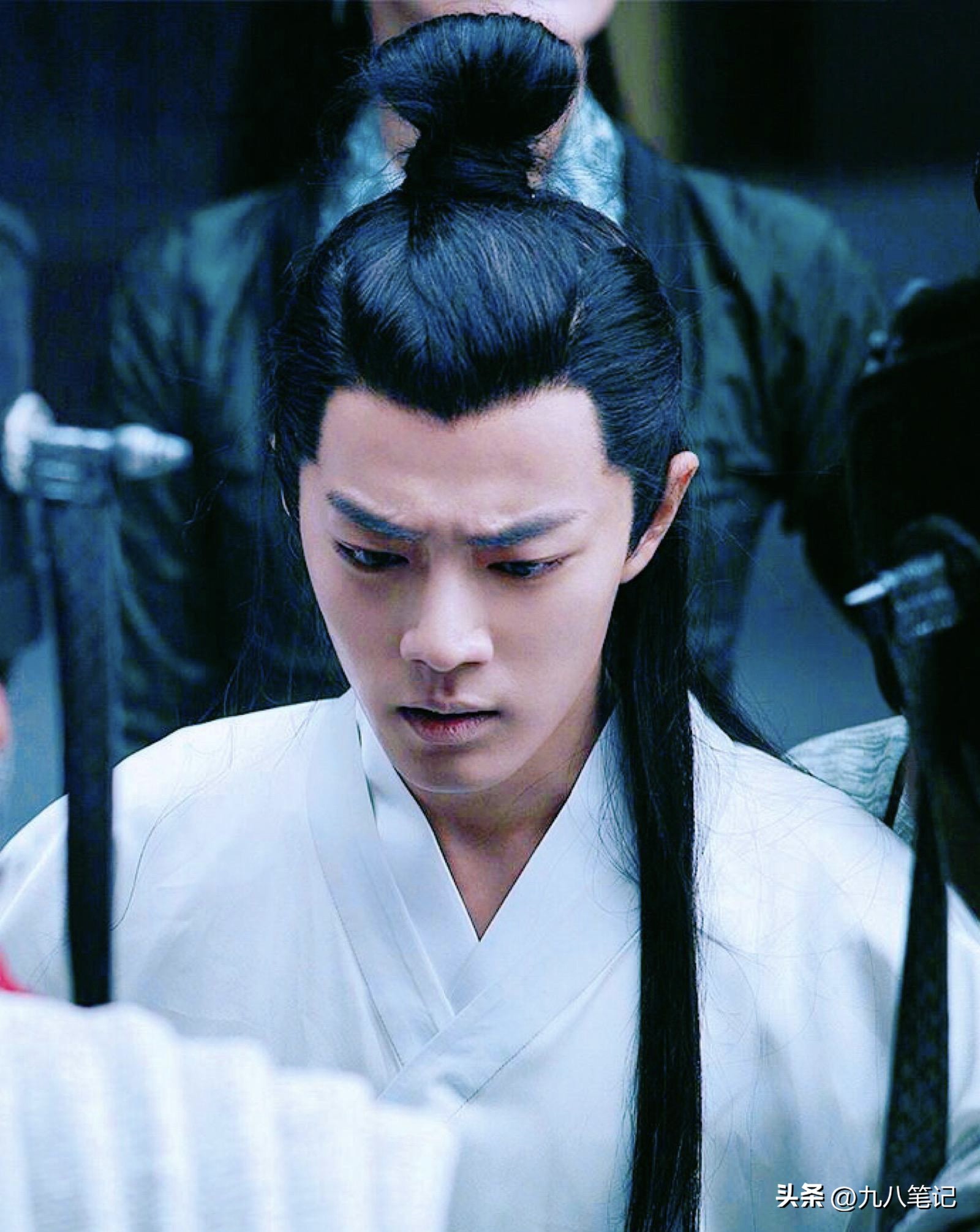 The newcomer succeeds Xiao Zhan in the speech of Bingyun, and the ...