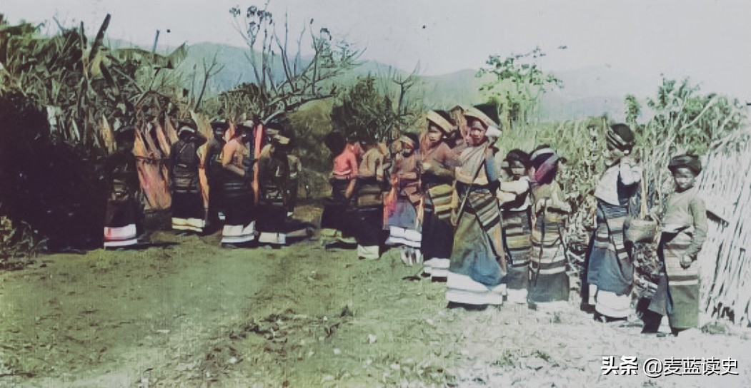 Some old photos of Yunnan border area from 1896 to 1902 - iNEWS