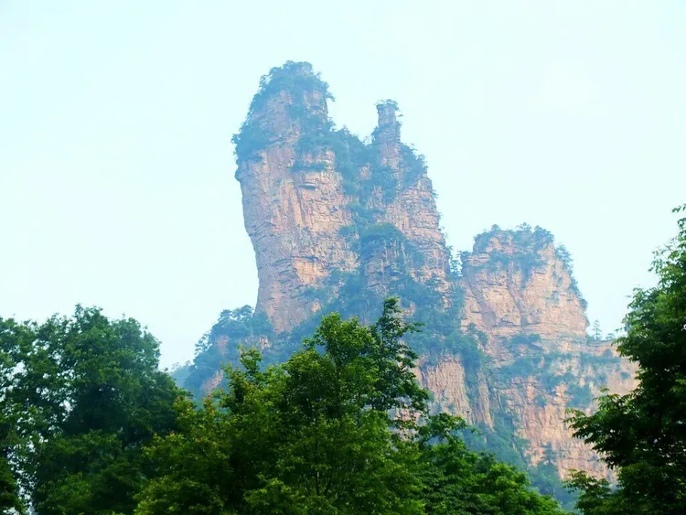 Travel Notes of Shili Gallery in Zhangjiajie - iNEWS