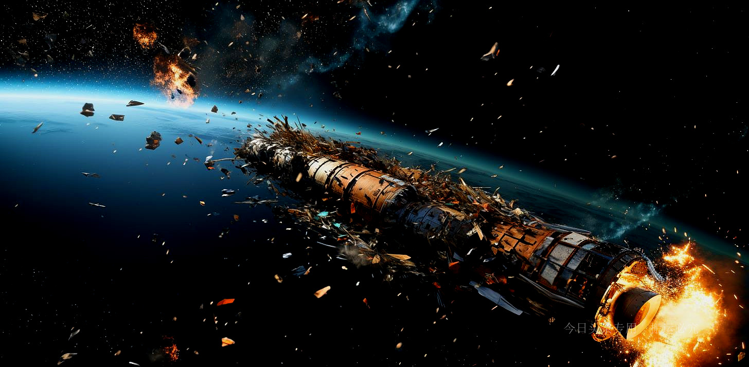 terrible! Musk's Starlink satellite has avoided collisions 50,000 times ...