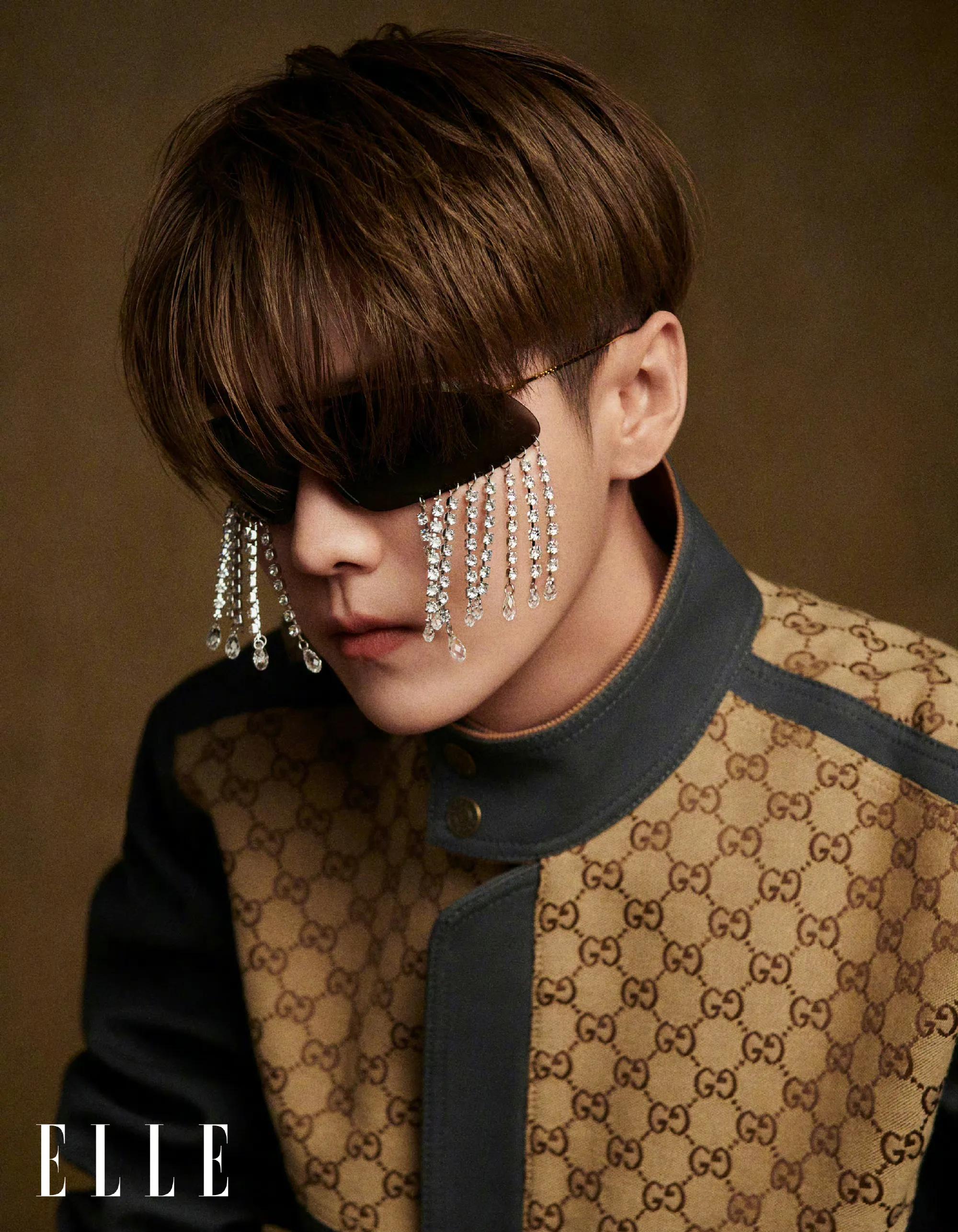 Luhan ELLE latest poster! - iMedia