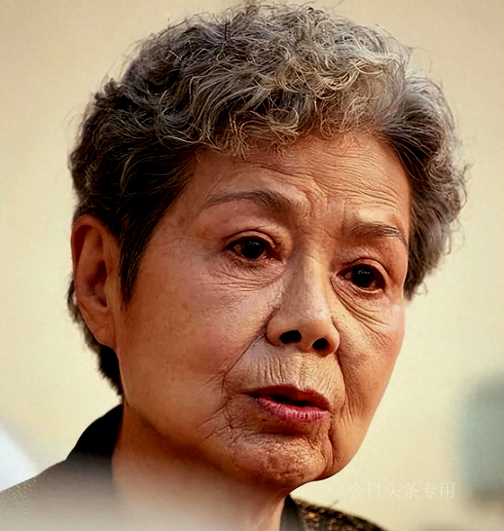 The first female host of CCTV passed away, her career and love were ...