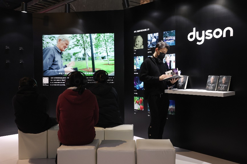 Redefining "innovation", Dyson leads technological breakthroughs with ...