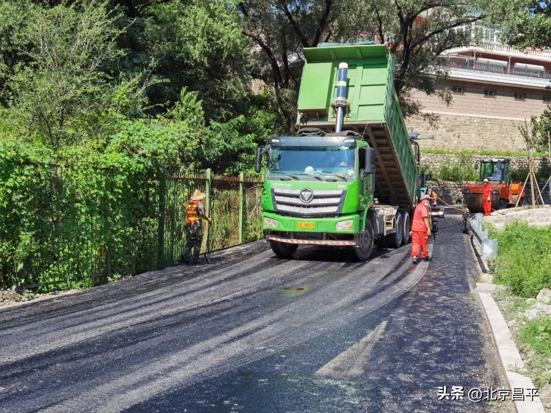 Changping's 2022 rural road overhaul starts, involving these towns - iNEWS
