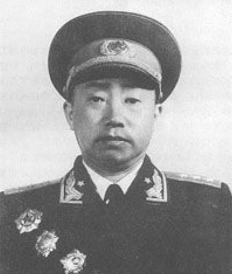 After the founding of the People's Republic of China, Peng Dehuai and ...