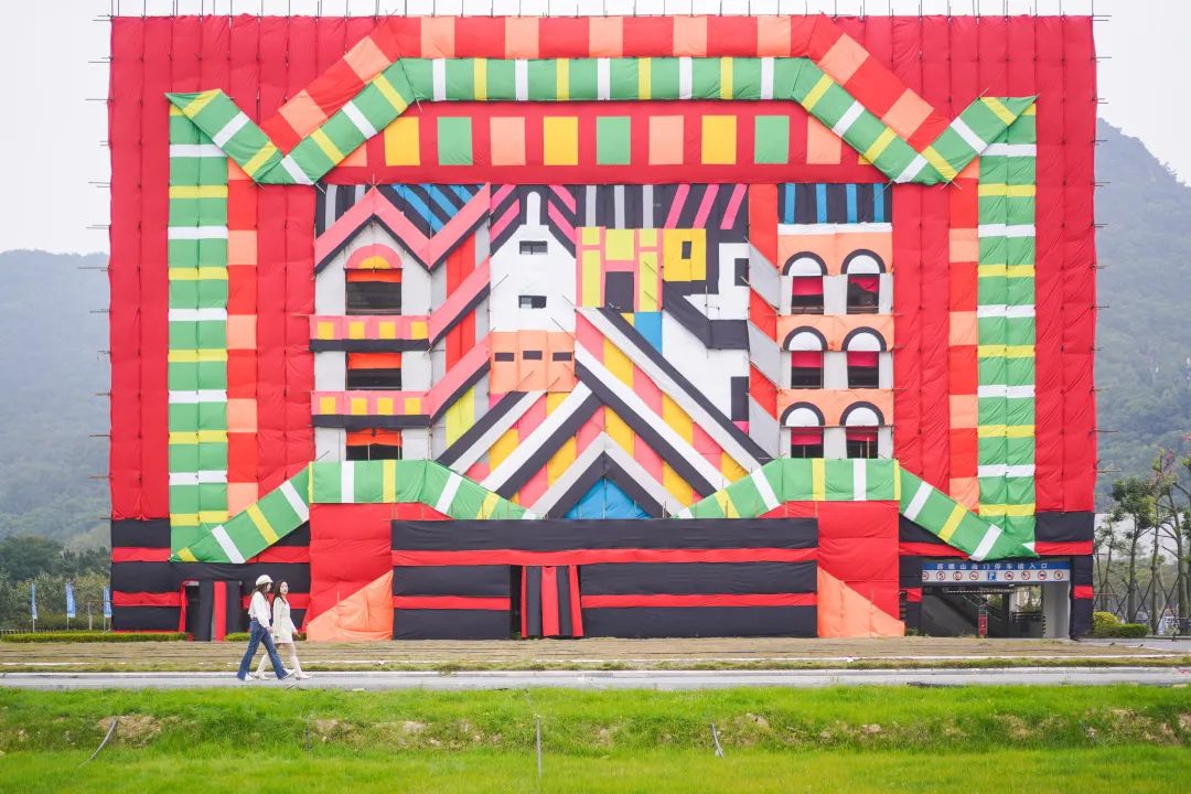 The largest land art festival in China is hidden in the village of ...