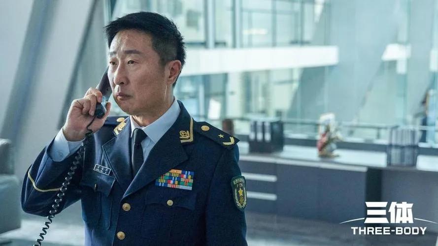 Lin Yongjian in "The Three-Body Problem" - iMedia