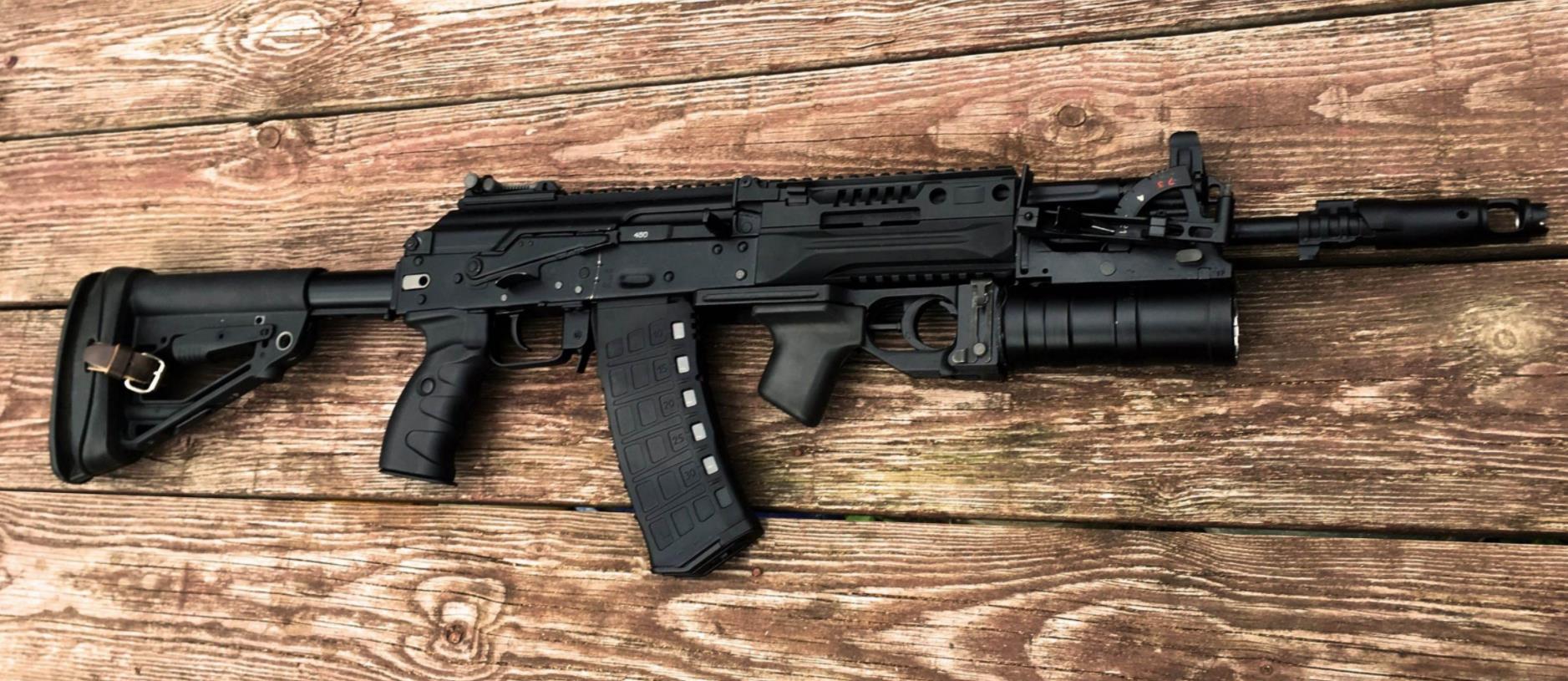 The 36 "most beautiful" assault rifles in the world are in line with ...