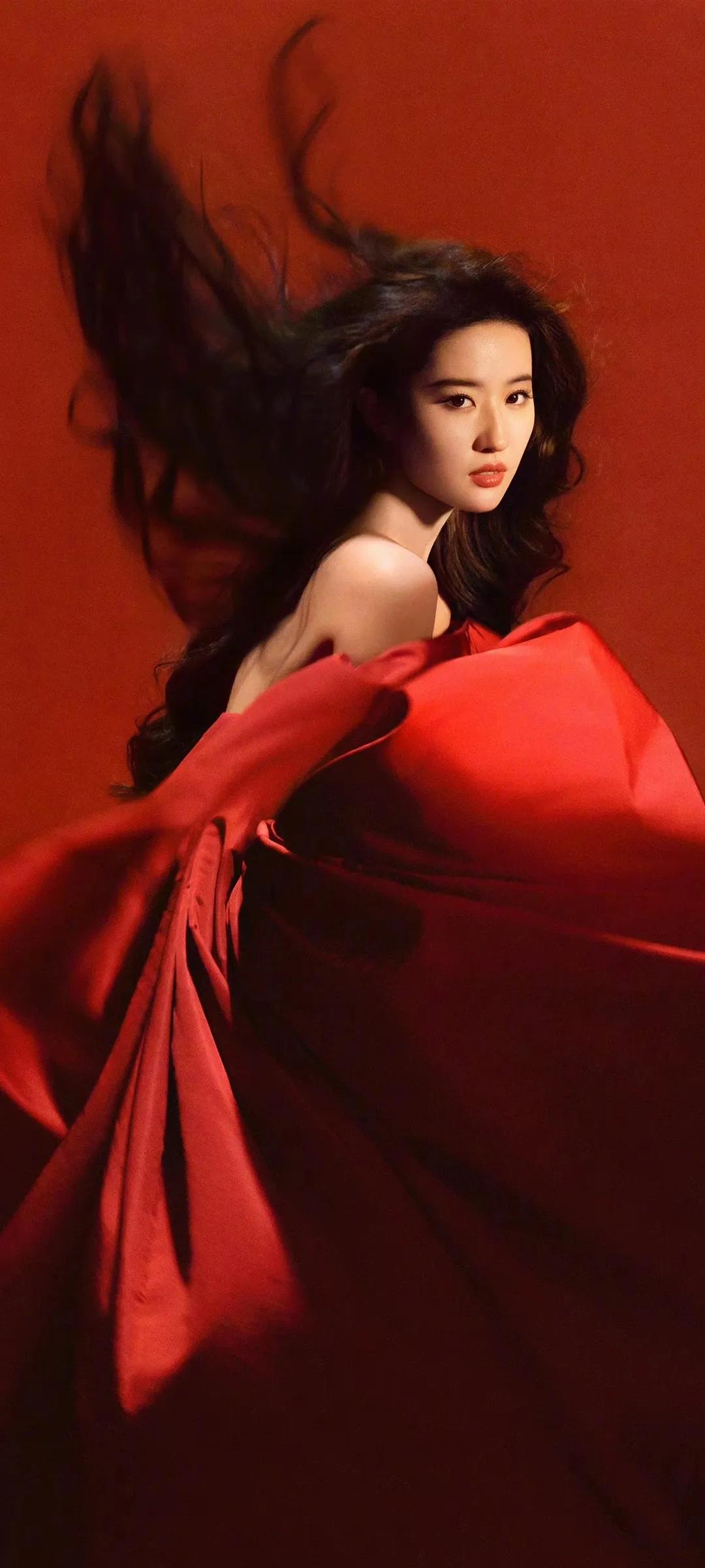 Liu Yifei mobile wallpaper - iMedia