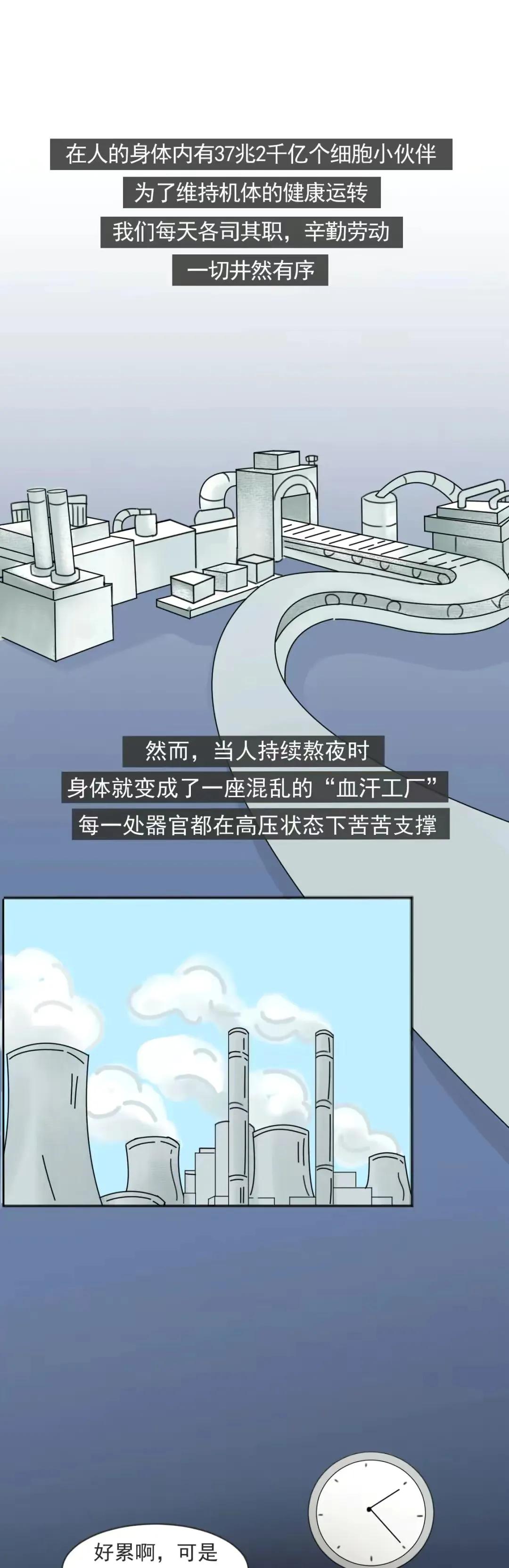 Excessive "staying up late" is not just about dark circles, you can see ...