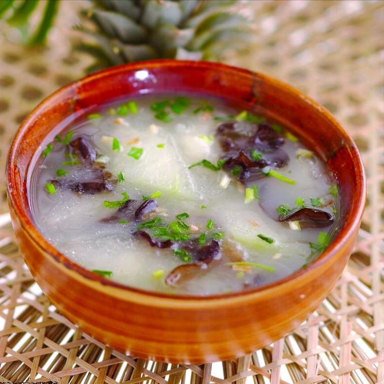 Summer heat-dispelling, damp-damp and health-preserving soup, please ...