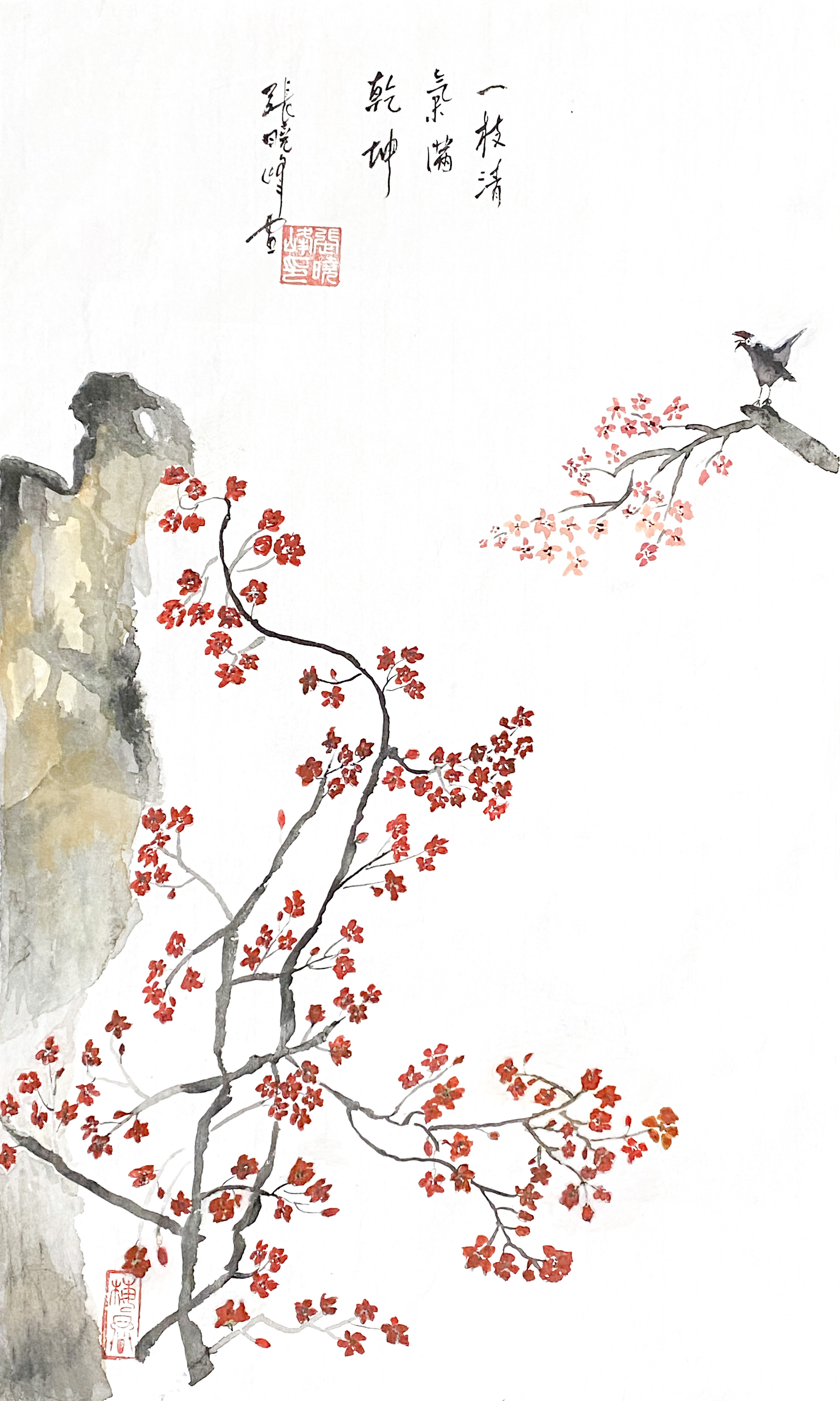 Spring - Zhang Xiaofeng's Artistic Life (3) - iNEWS