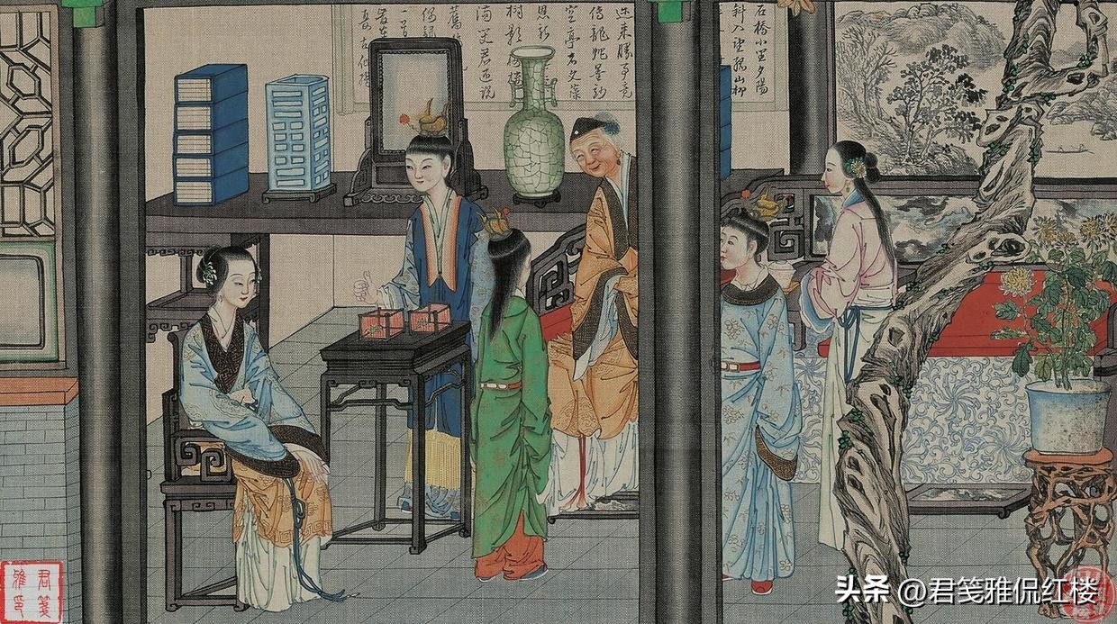 The real master of the housekeeper of the Jia family touches the core ...