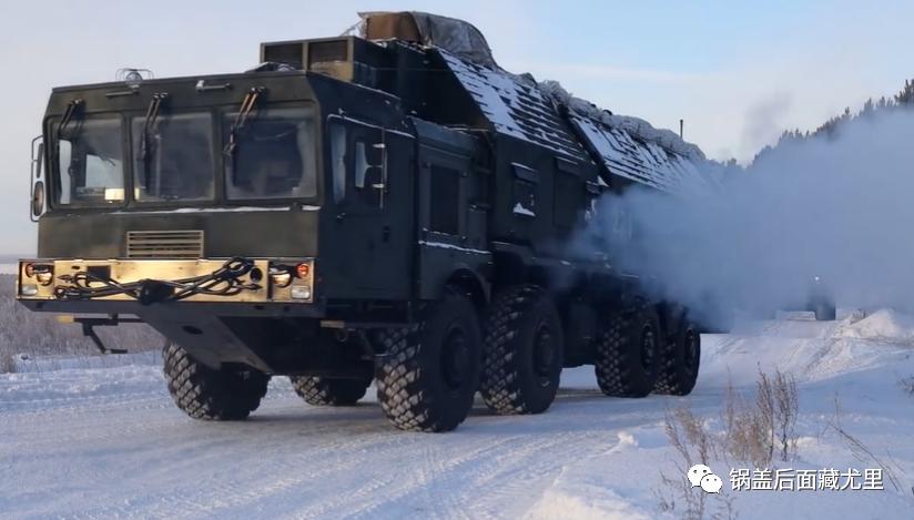 The Russian strategic rocket force launched joint training, and the ...