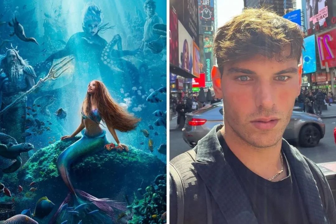 "The Little Mermaid" male star was blackmailed in the history, had ...