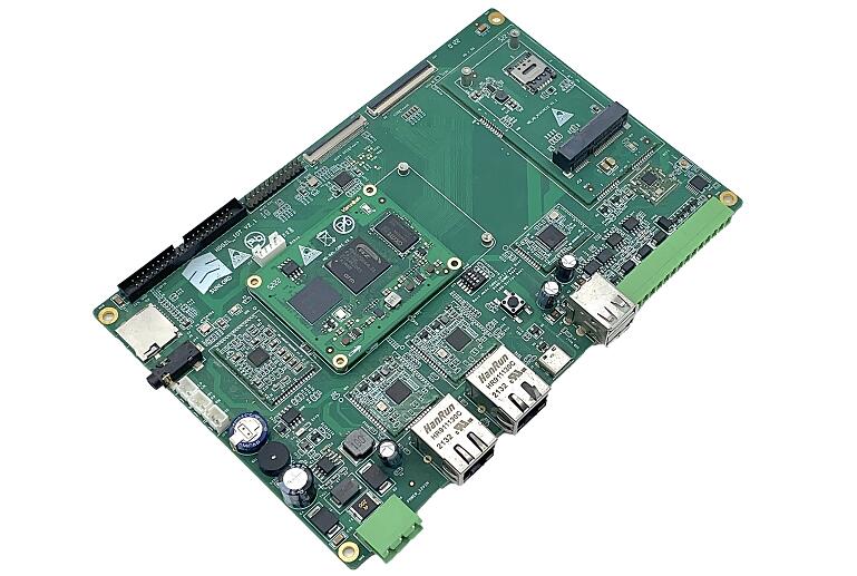 RZ/G2L core board - different specifications brand TF card read and ...