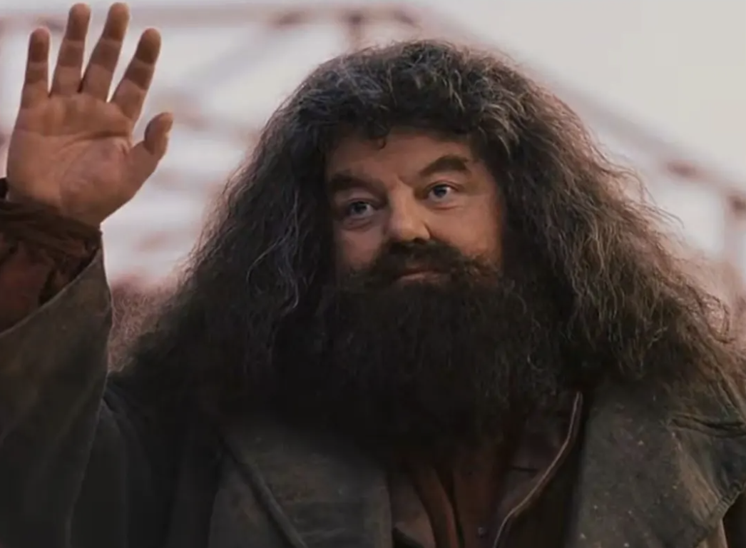 "Hagrid" died of illness at the age of 72, "Harry Potter" has been ...