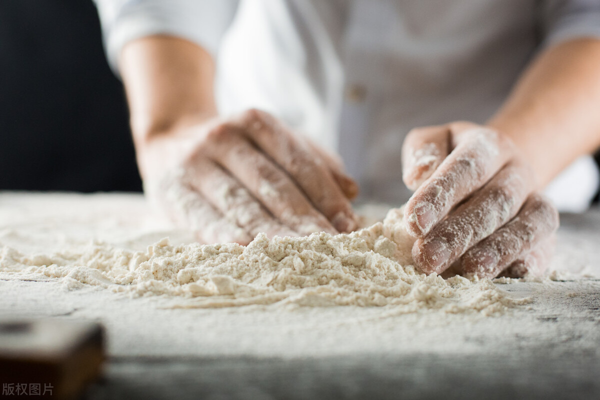 The same is flour, why do we use it to steam steamed buns, but ...