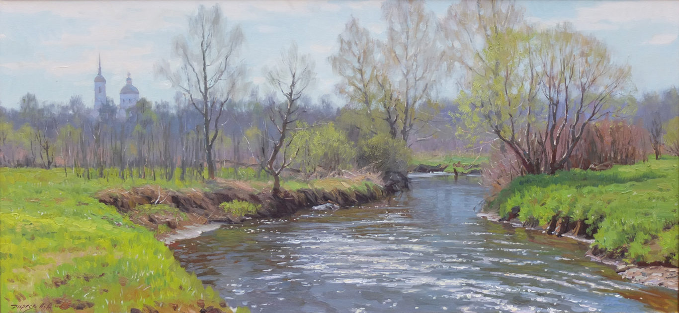 Paintings by Russian artist Andrei Dareev - iNEWS