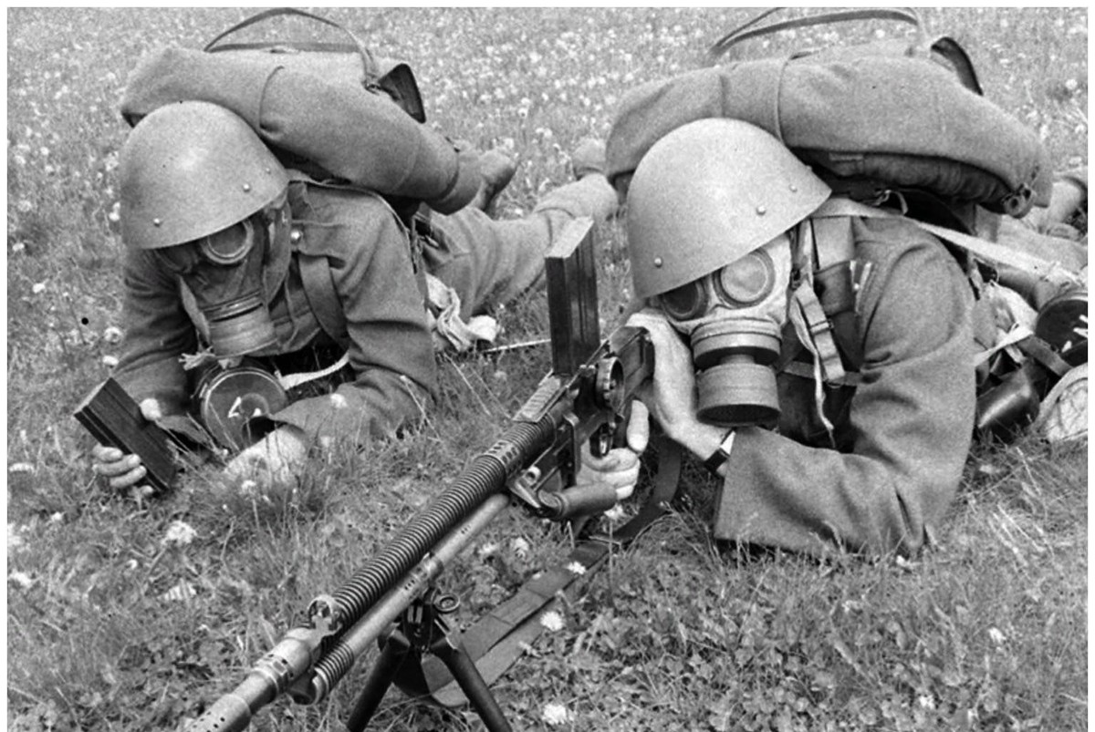 ZB26 light machine gun: a legendary weapon on the Chinese battlefield ...