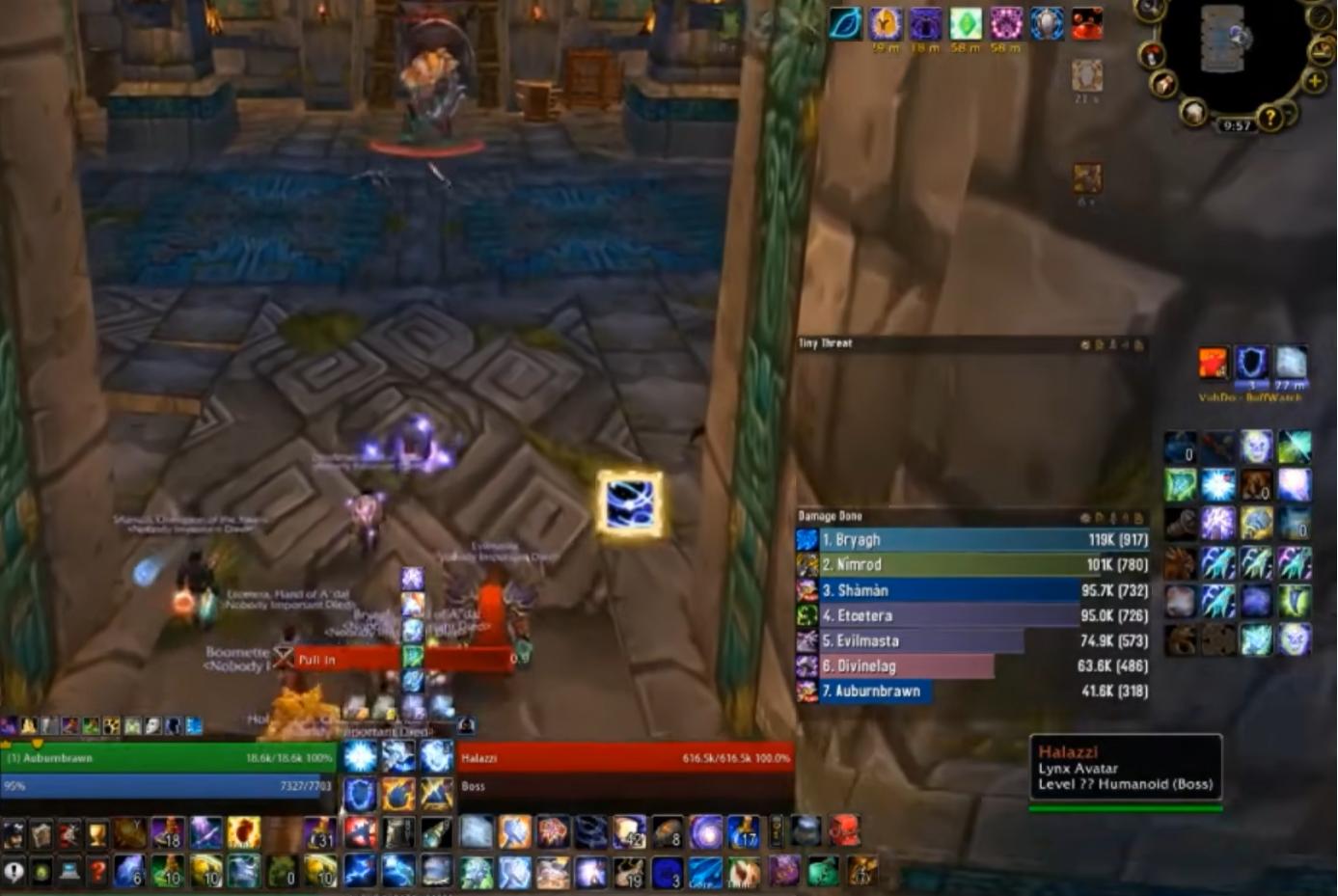 World of Warcraft TBC: The new skills of the scumbag players, get the ...