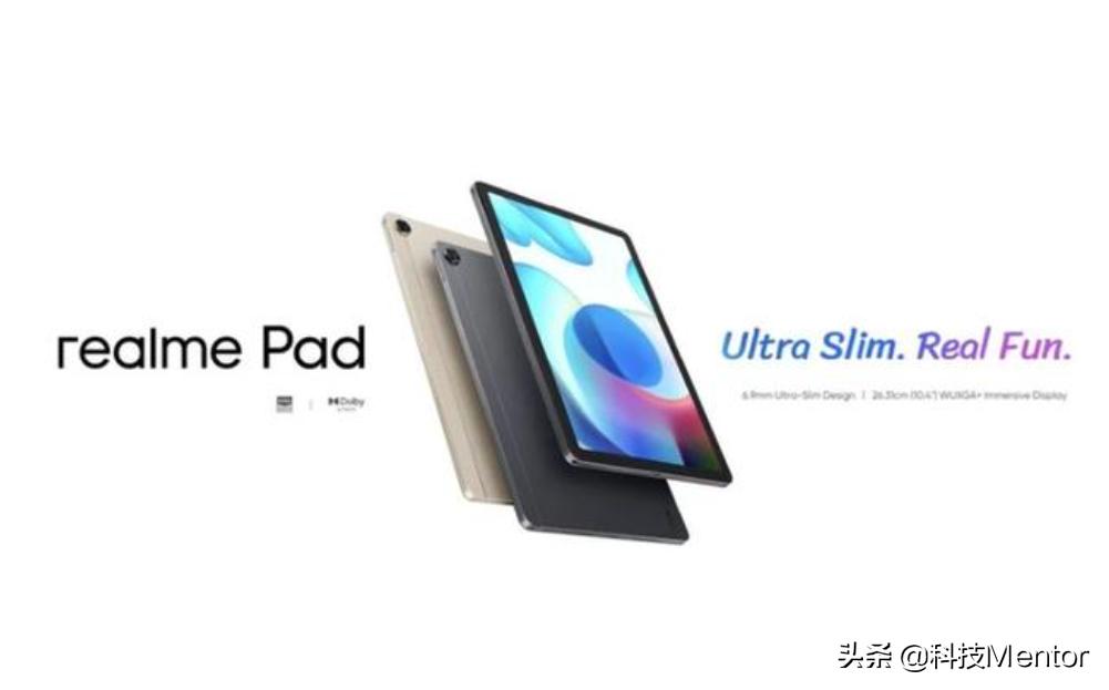 realme Pad mini搭載國產處理器，多核性能僅相當iPad 2021單核 - 資訊咖