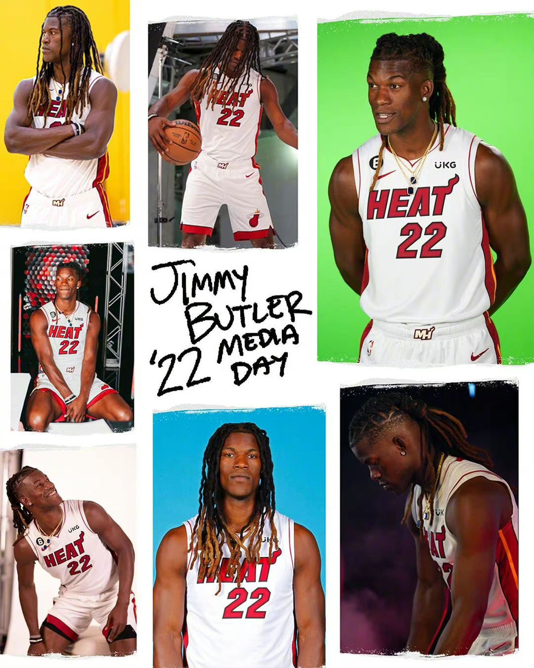 Jimmy Butler's New Haircut: Still Hard - iNEWS