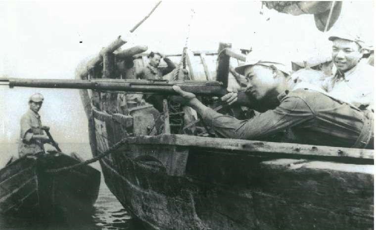 How dangerous was the liberation of Hainan back then?Two months late ...