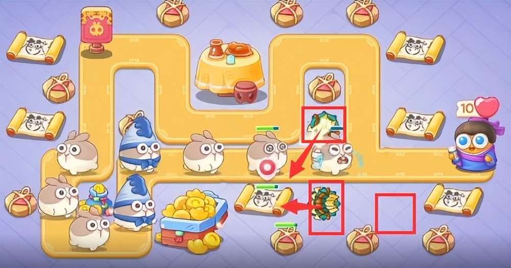 "Defend the Radish 4" How to pass the White Radish Legend level 1 ...