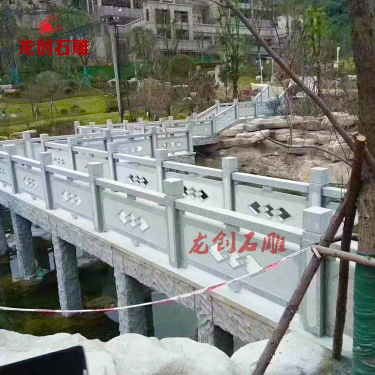 Simple and practical atlas of stone bridge railings - iNEWS